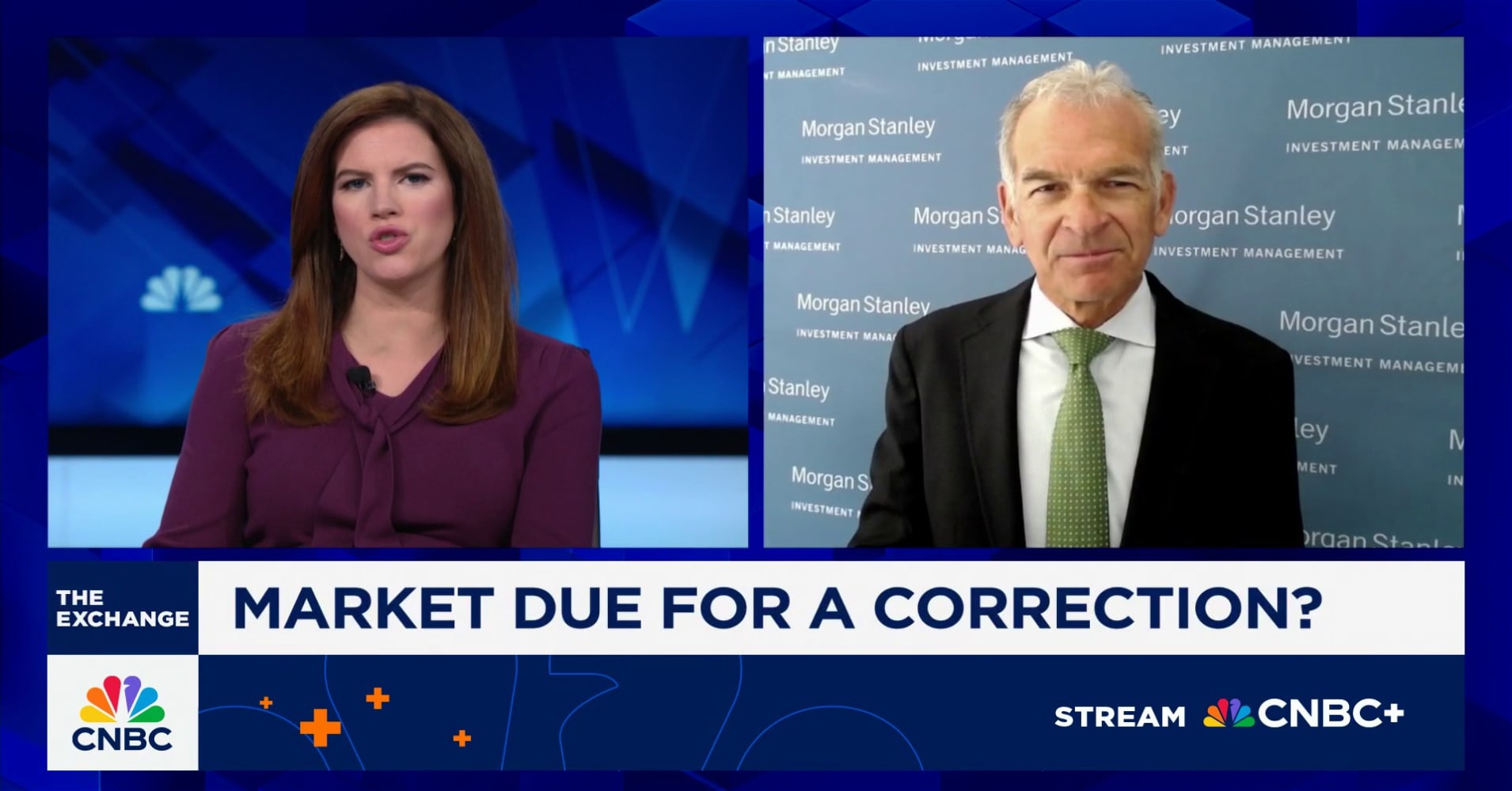 Tariffs are unlikely to stir another sell-off, says Morgan Stanley's ...