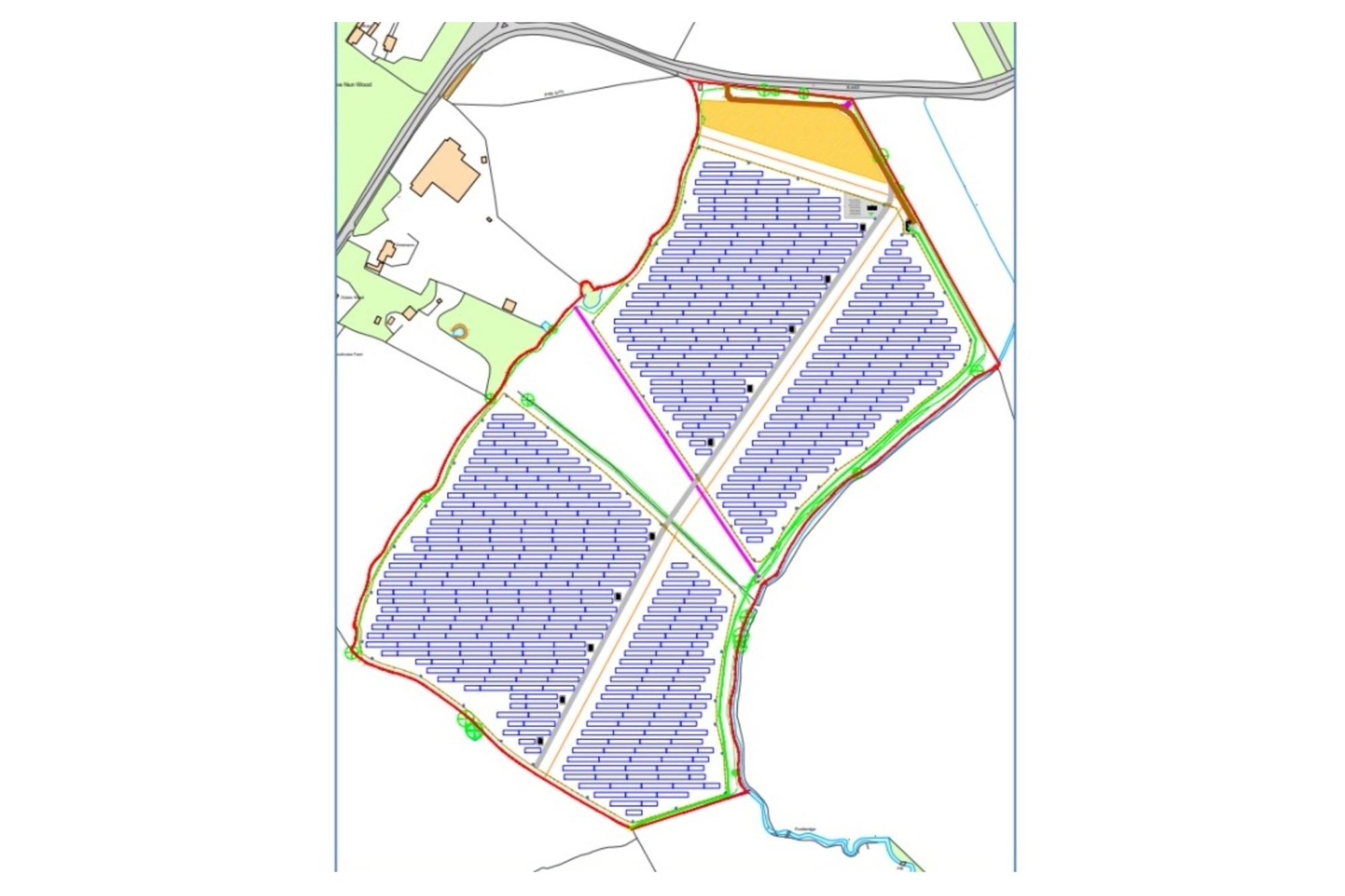 Decision soon on plans to build solar farm on land between Leamington ...