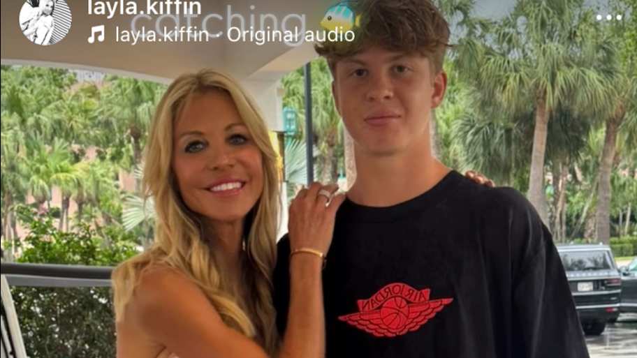 Lane Kiffin’s reconciled wife Layla rocks Ole Miss cowboy boots, dress ...