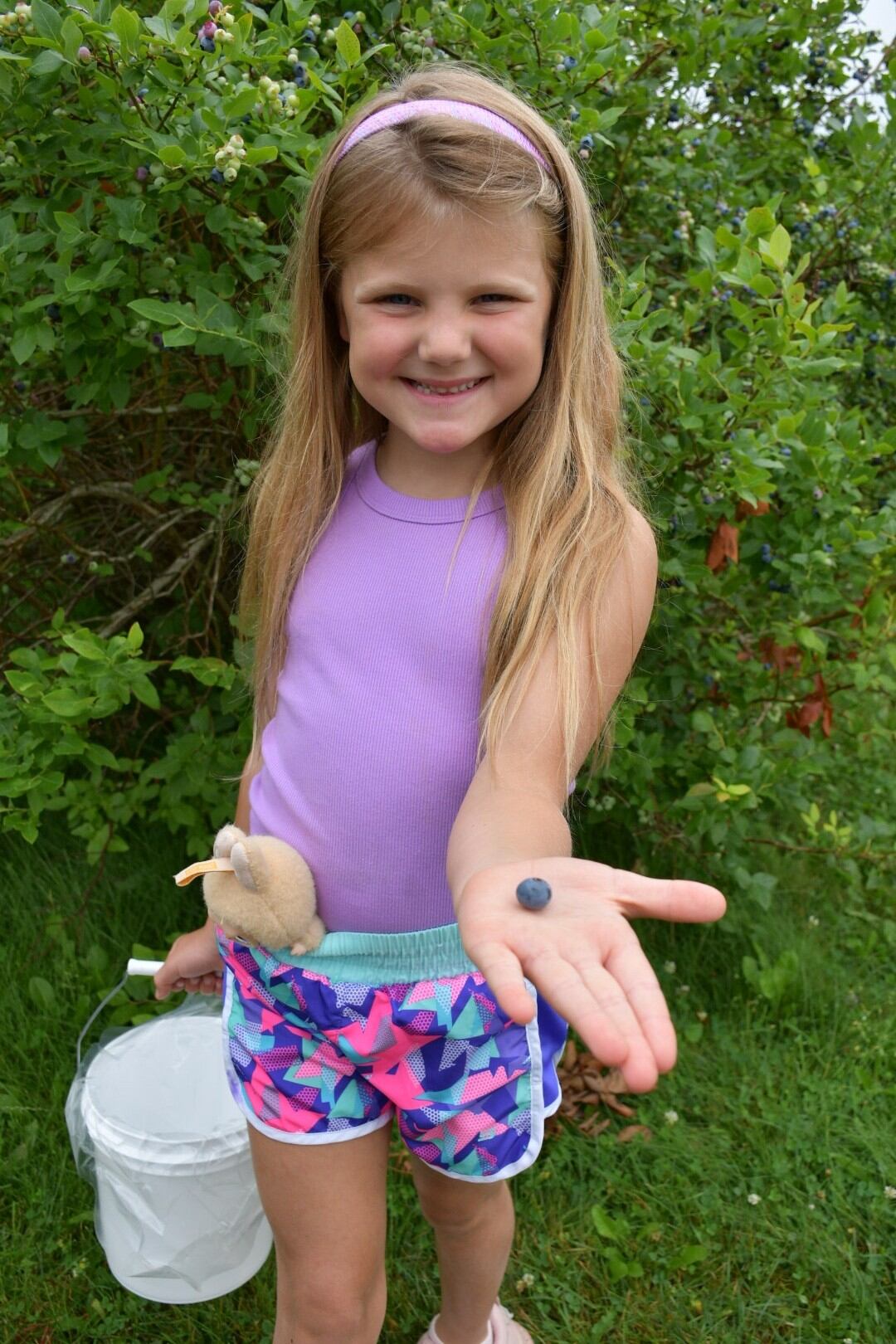 Local couple preserves family blueberry farm legacy, following Army ...