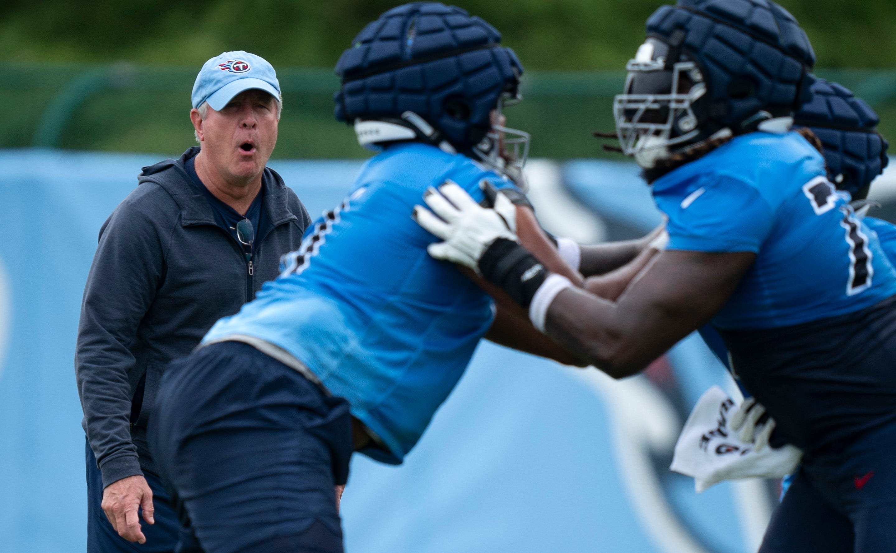 Tennessee Titans training camp preview: Offensive line