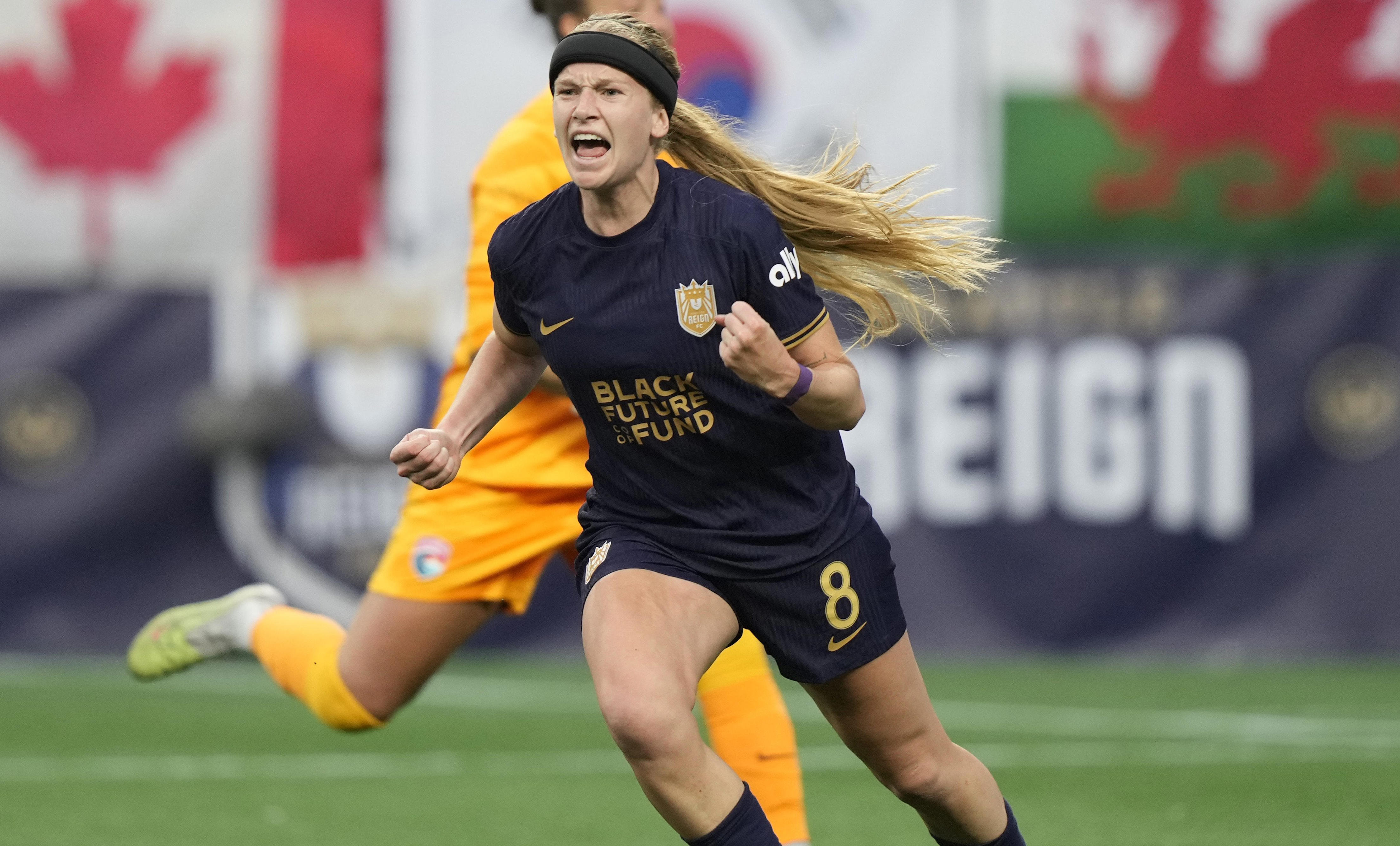 Racing Louisville forward Balcer returns after five-month mental health ...