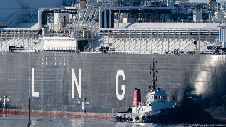 ¿Qué es el gas natural licuado, conocido como GNL?