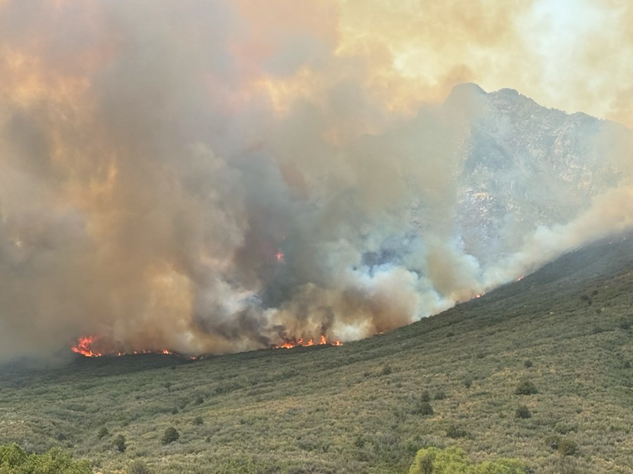 UPDATE: Evacuation ordered for all areas on HWY 141 between mile ...