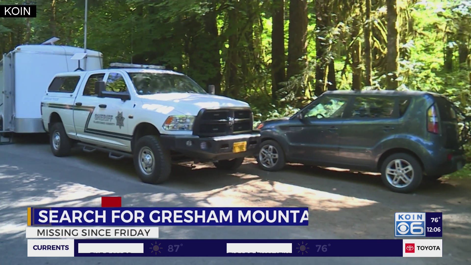 Search for missing mountain biker Ralph Sawyer enters third day