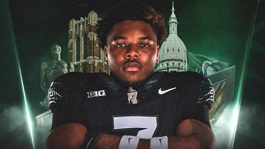 EXCLUSIVE: Get to Know MSU Commit Chris Addison