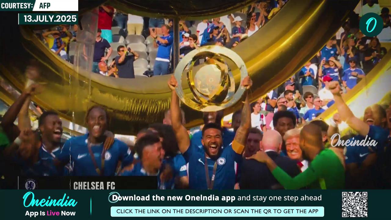 VIDEO: Trump BOOED By Fans At FIFA Final After Entering Stadium ...