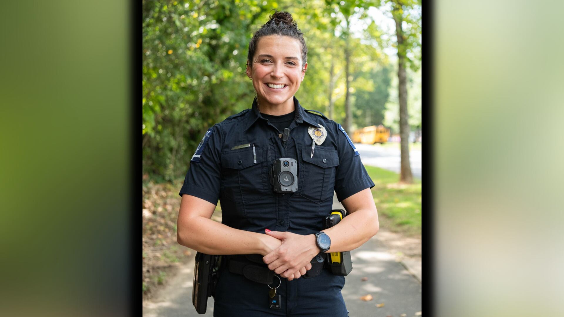‘I can do hard things’: 28-year-old CMPD officer speaks about battling ...