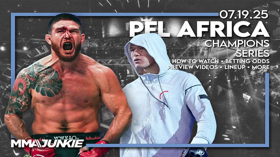 How to watch PFL Champions Series: Africa – Who's fighting, lineup ...