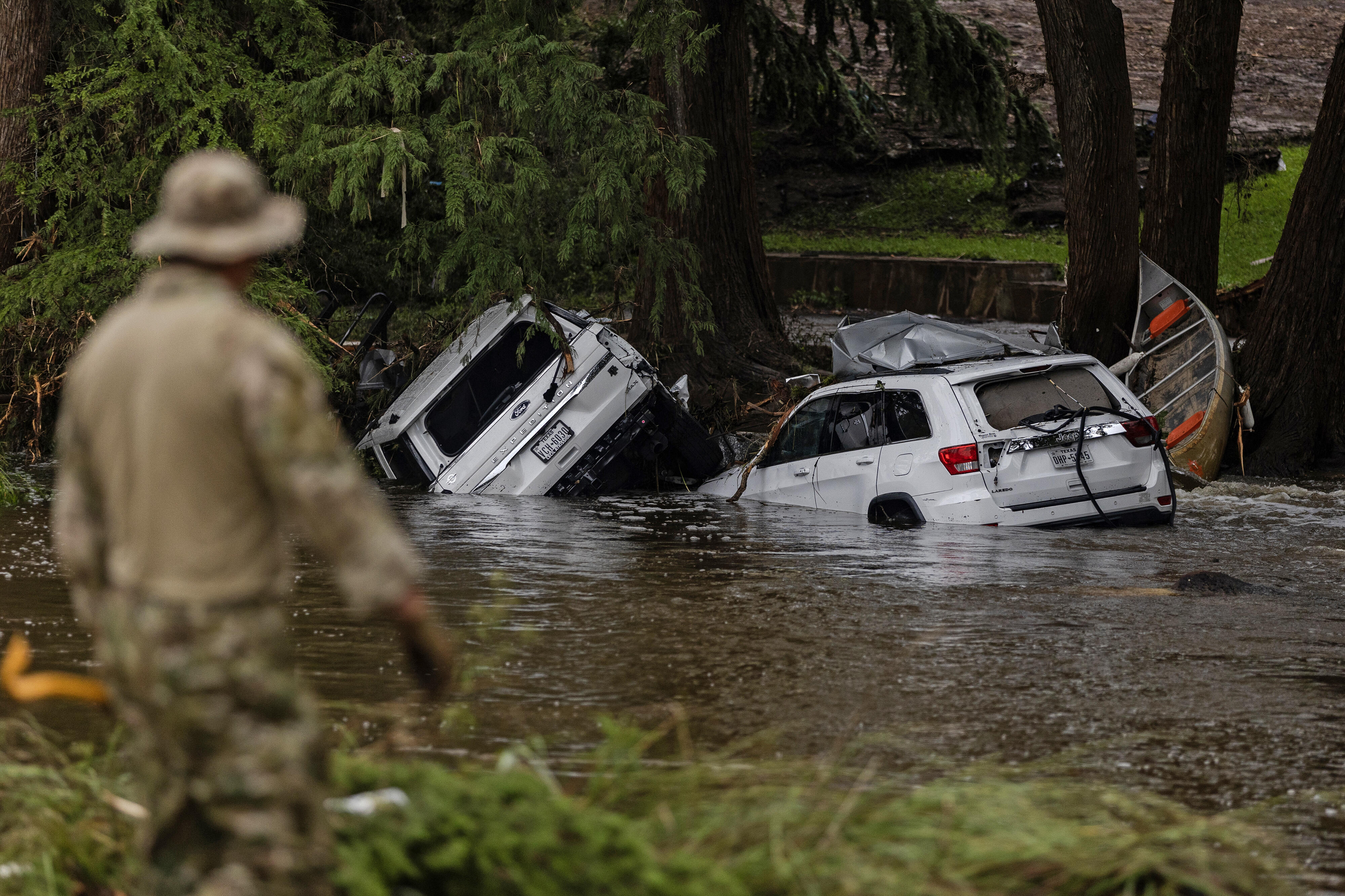 Reporter Slammed Over Interview With Father Who Lost Family In Texas Floods