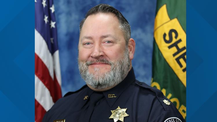 Pierce County Sheriff's Office major arrested for suspected vehicular ...