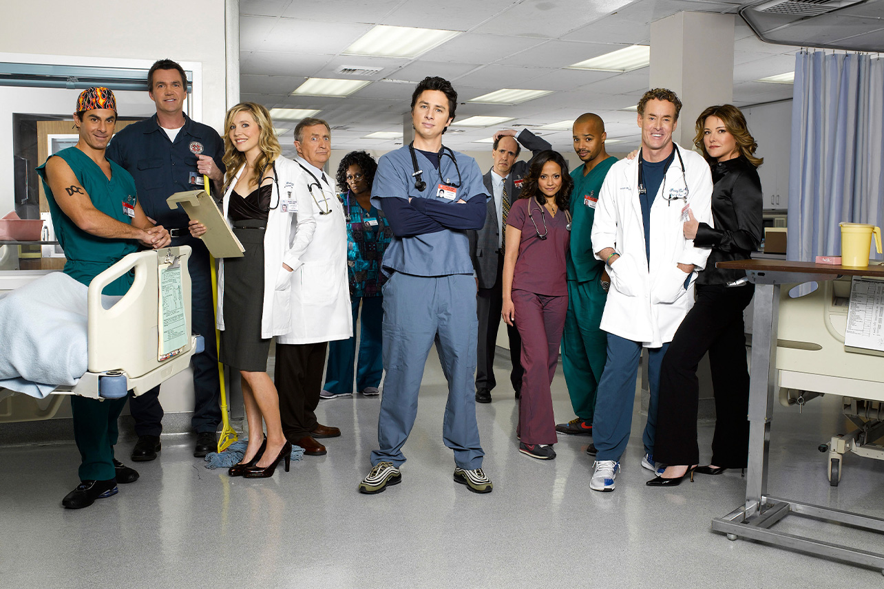 (EXCLUSIVE) ‘Scrubs’ First Look: See JD and Turk Back In Action In The ...