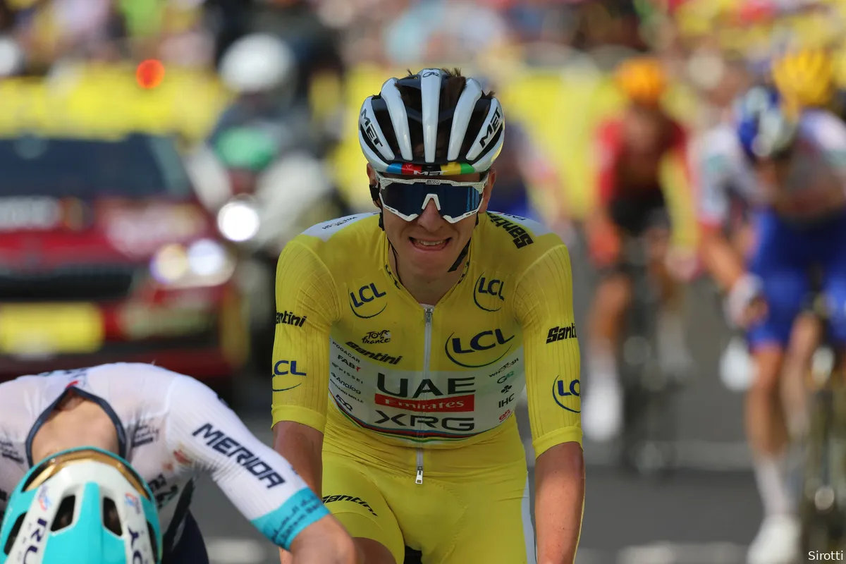 Visma | Lease a Bike kraakt Pogacar niet, maar die ergerde zich groen ...