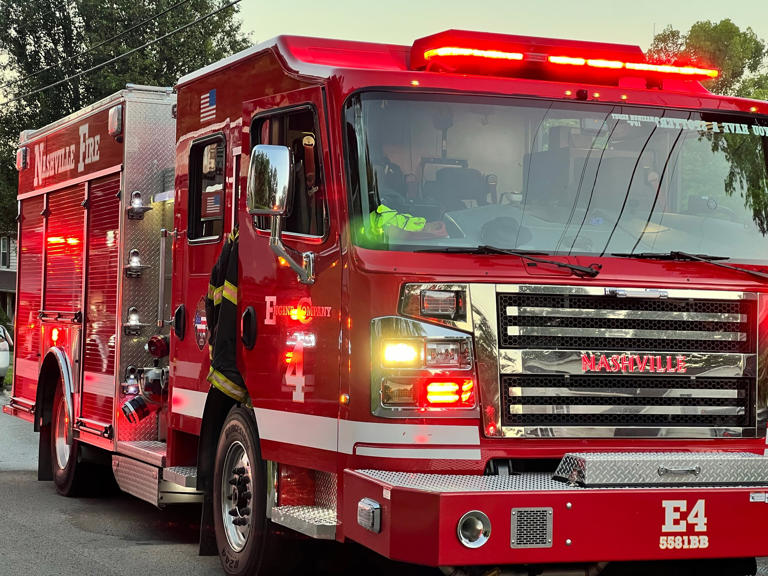 Arson investigation underway after vacant Nashville home set on fire ...