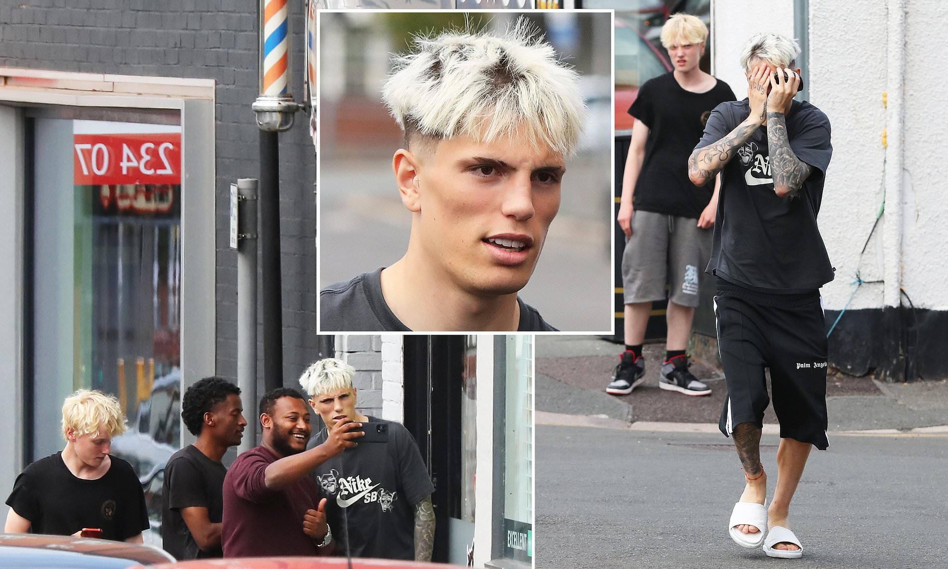 Exiled Alejandro Garnacho spotted for the first time after being forced ...
