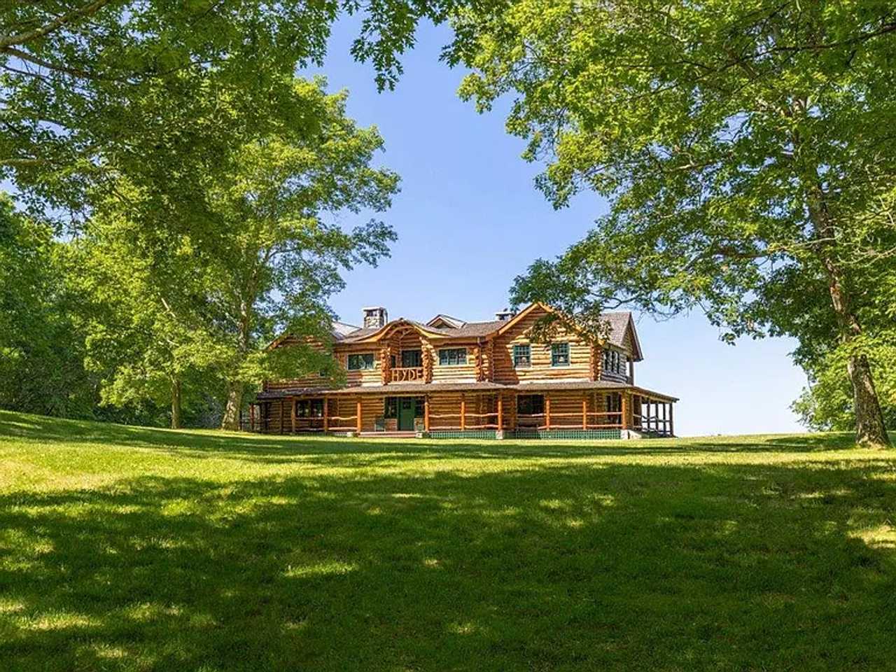 170-Acre Luxury Dutchess Estate With Private Sports Barn, Guest Cabins ...