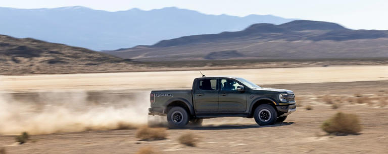 2025 Chevy Colorado ZR2 Vs. 2025 Ford Ranger Raptor: 5 Major Differences