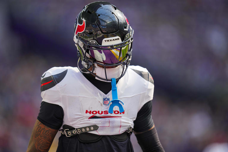 Texans WR Tank Dell voted 'player to root for' by NFL.com for 2025 season