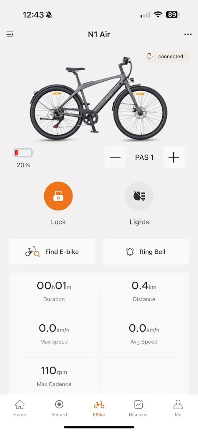 MapFour N1 Air: 100 kms numa e-bike super leve e barata?