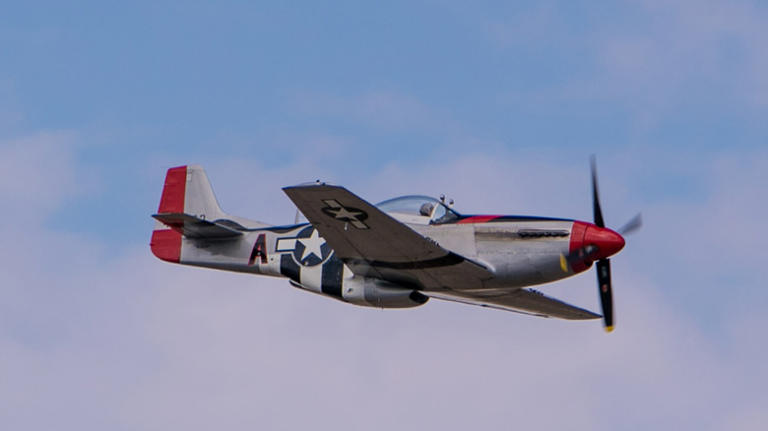 Why Did The P-51 Mustang Have A Scoop On The Bottom?