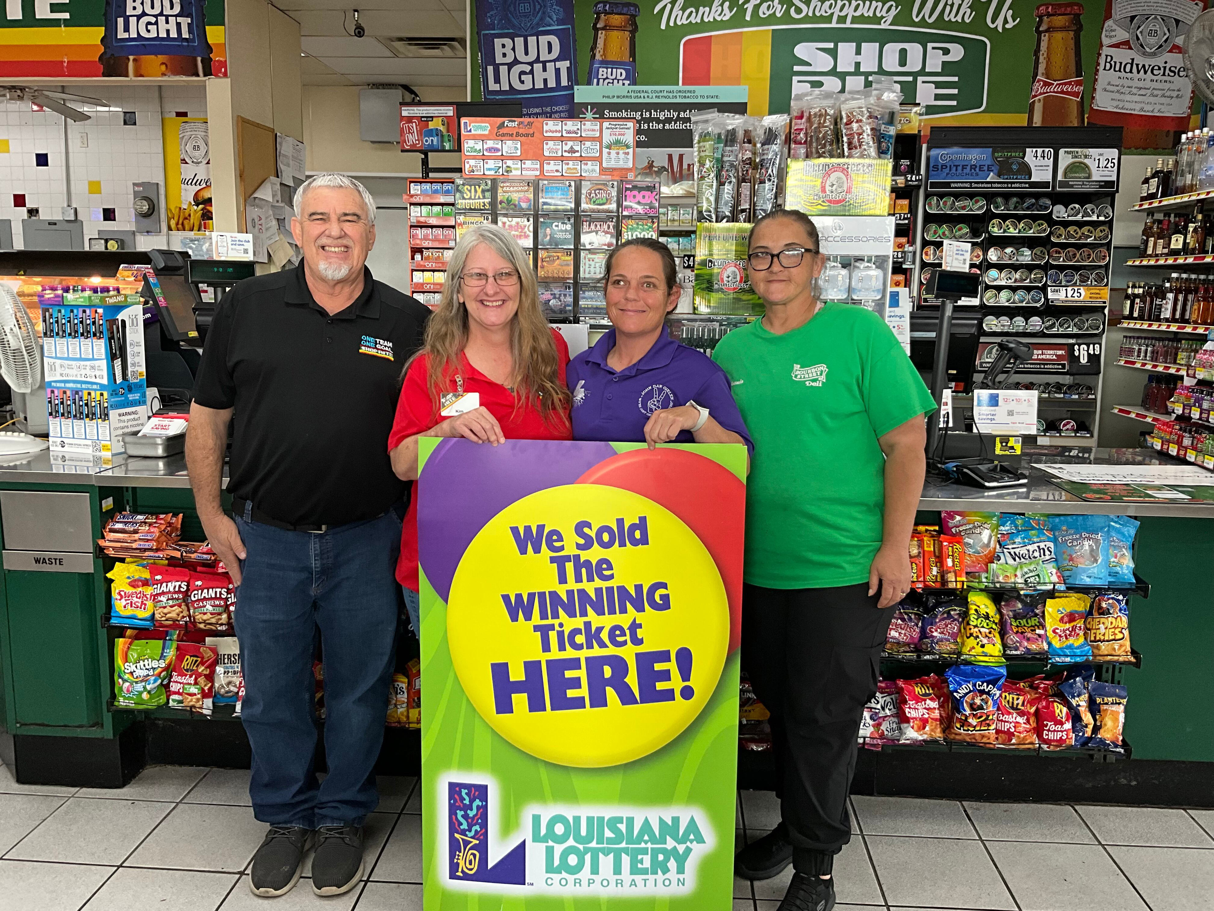 Lafayette gas station sells winning $2M Powerball ticket