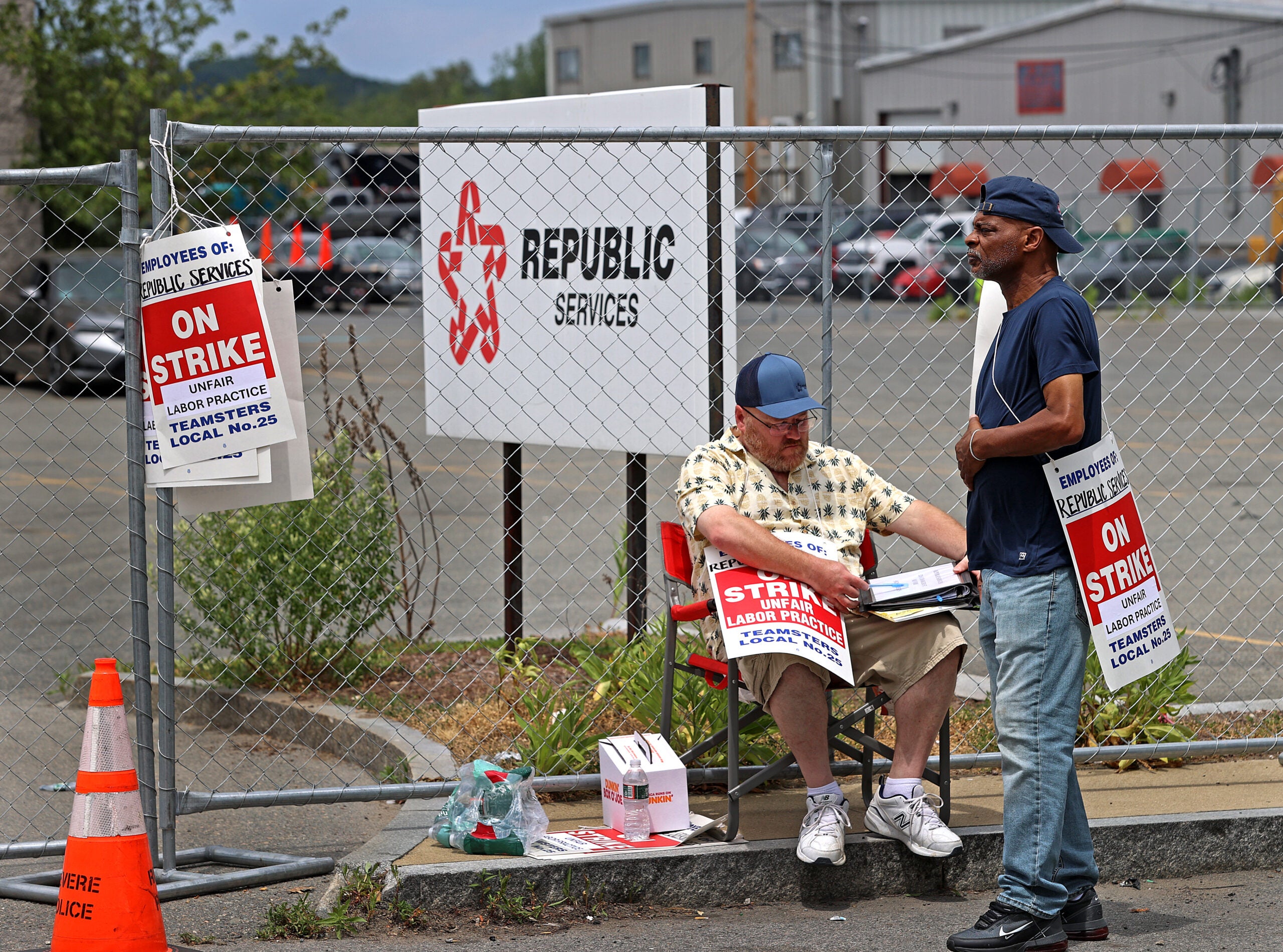 Are you impacted by the Republic Services trash strike?