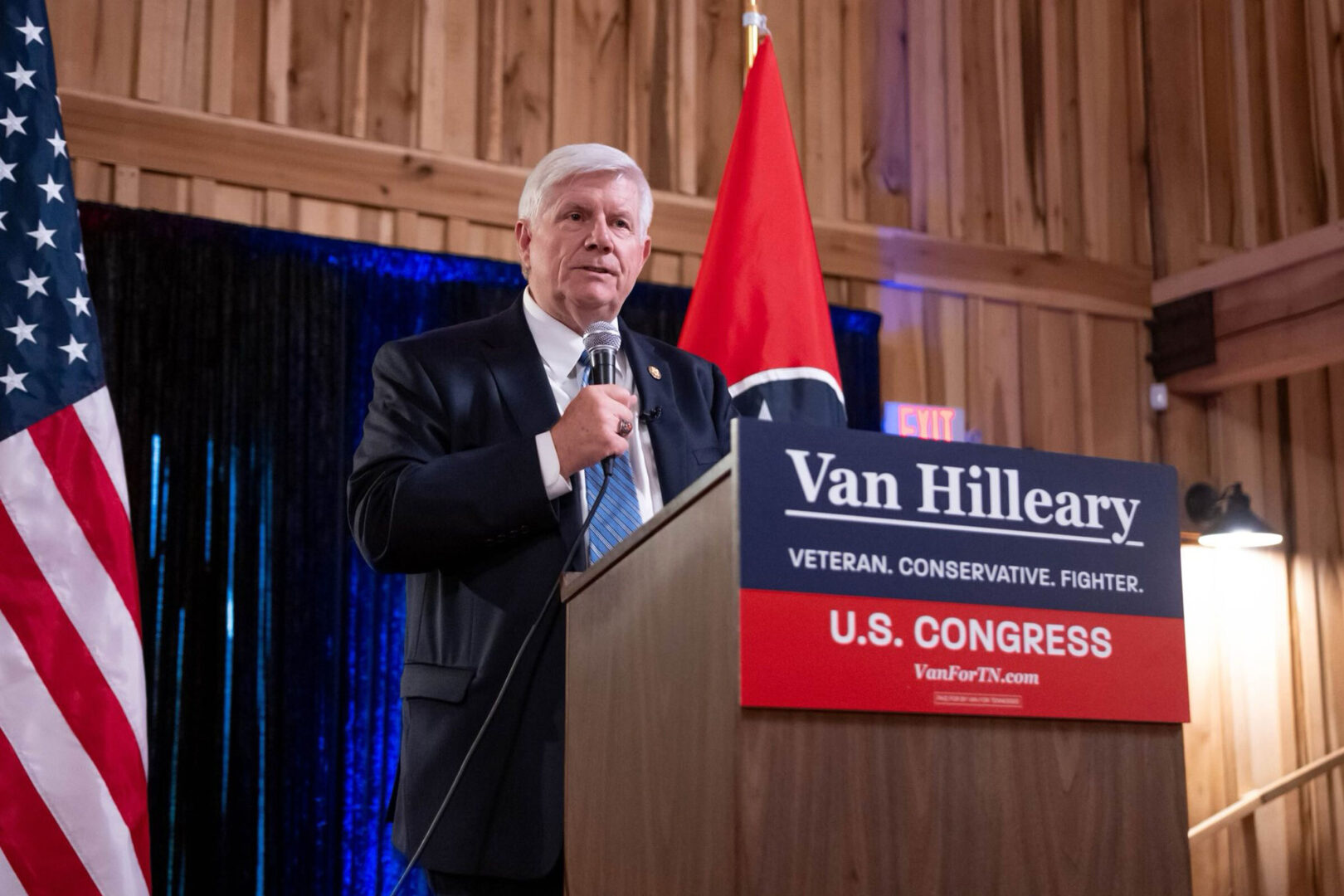 Former Tennessee Rep. Van Hilleary seeks House comeback