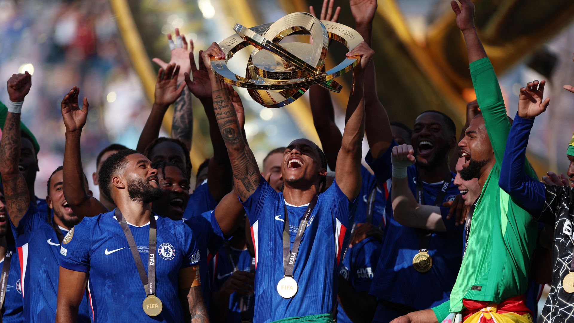 Cole Palmer cool under pressure as brace lifts Chelsea to Club World ...