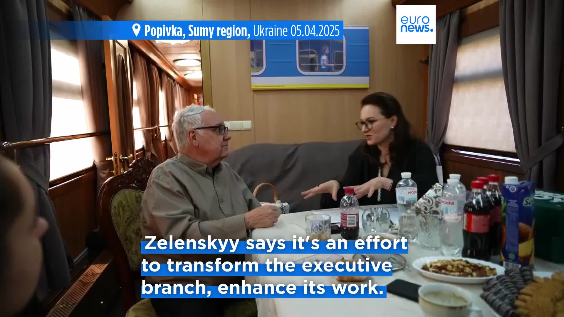 Zelenskyy names Deputy Prime Minister Yulia Svyrydenko as Ukraine's new PM