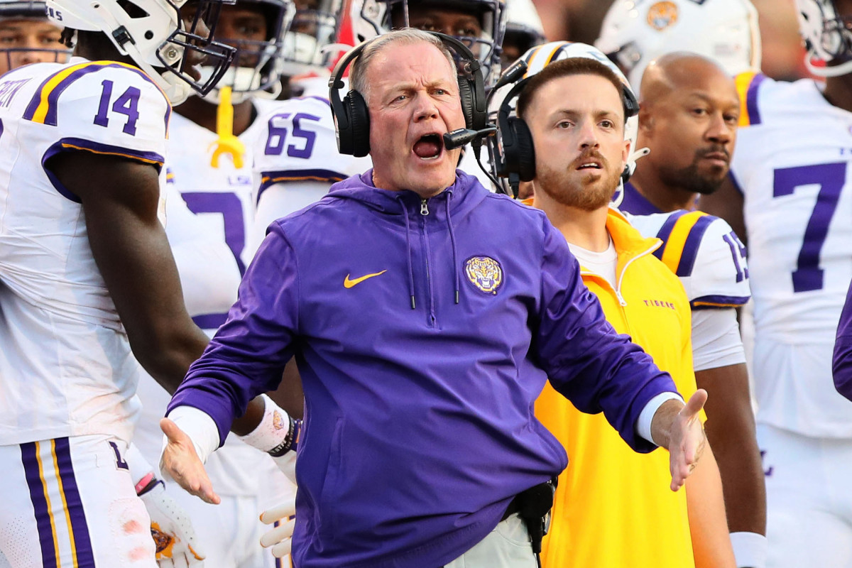 LSU Legend Issues Blunt Reality Check to Brian Kelly Ahead of 2025 Season