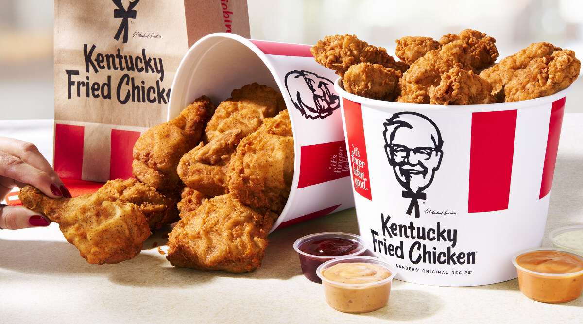 KFC Is Giving Away Buckets Of Free Fried Chicken: Here's What You Need ...