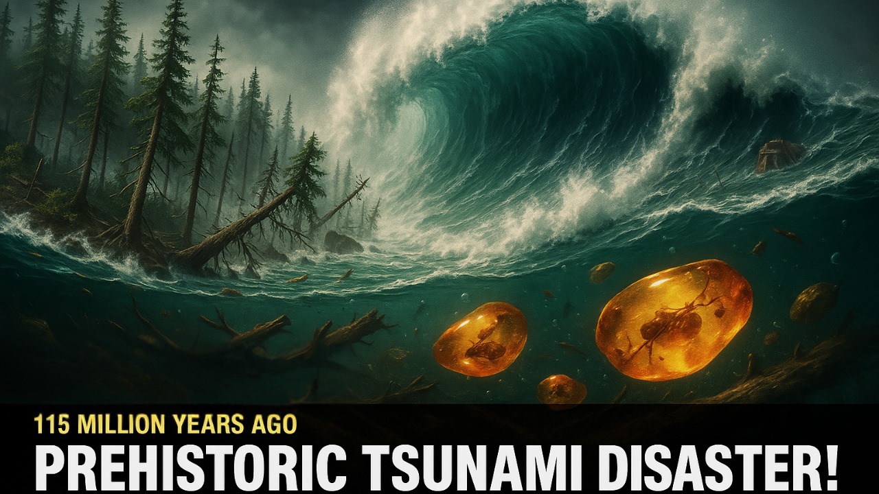 Prehistoric Tsunami Threw Forest Resin 11,000 Feet Deep into the Sea