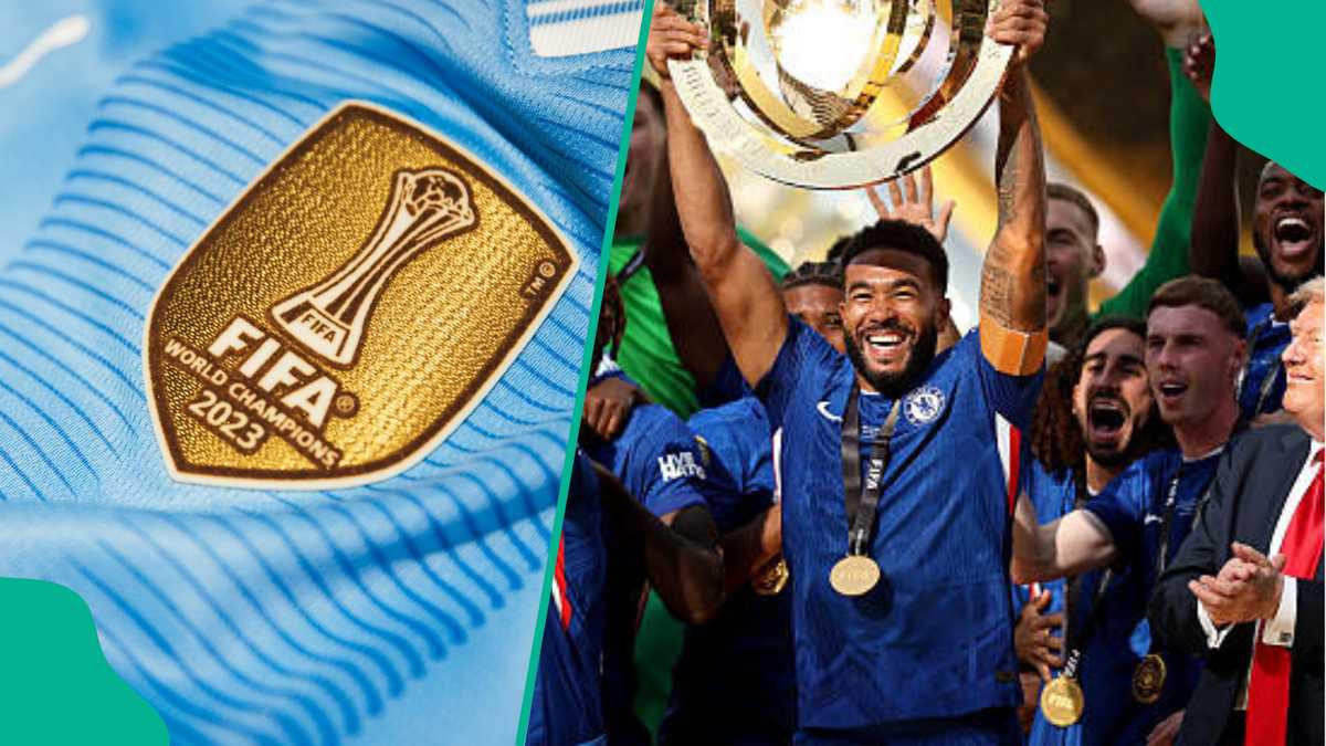 Why Chelsea will wear gold FIFA badge for four years after winning Club ...