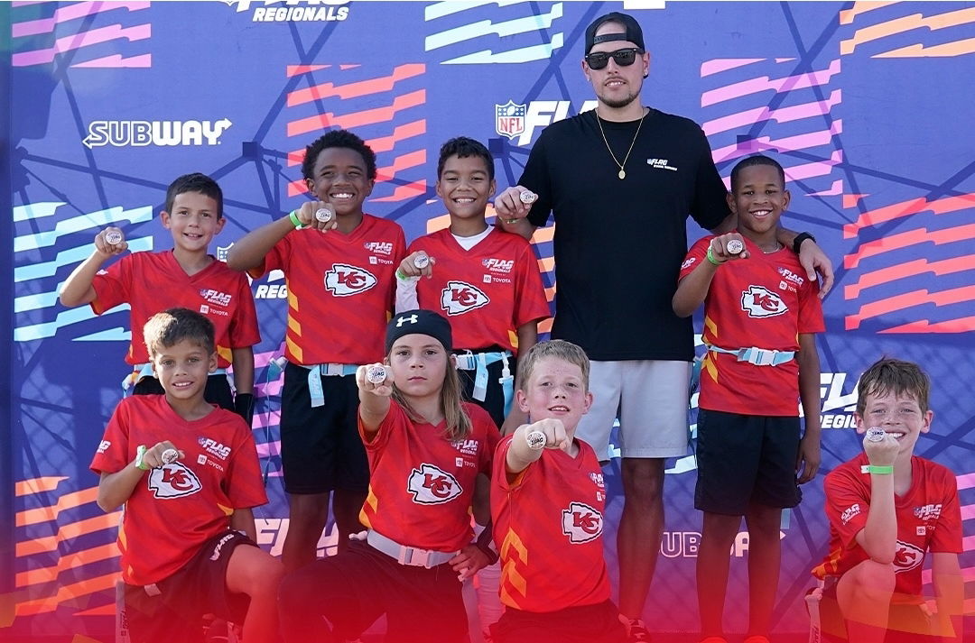 Kansas City Chiefs Name 10 Youth Teams for NFL Flag 2025