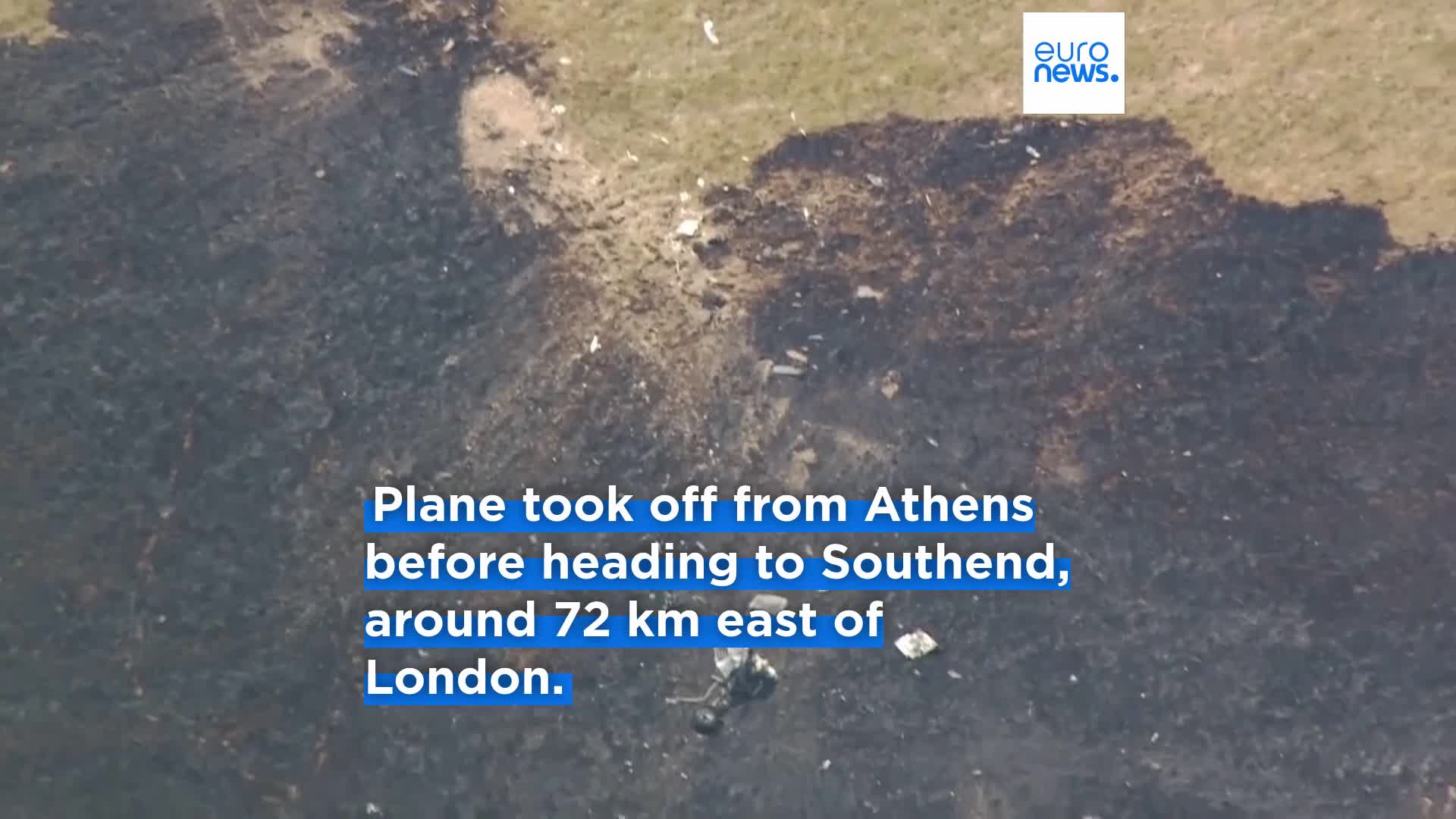 Four killed in turboprop plane crash at London Southend Airport