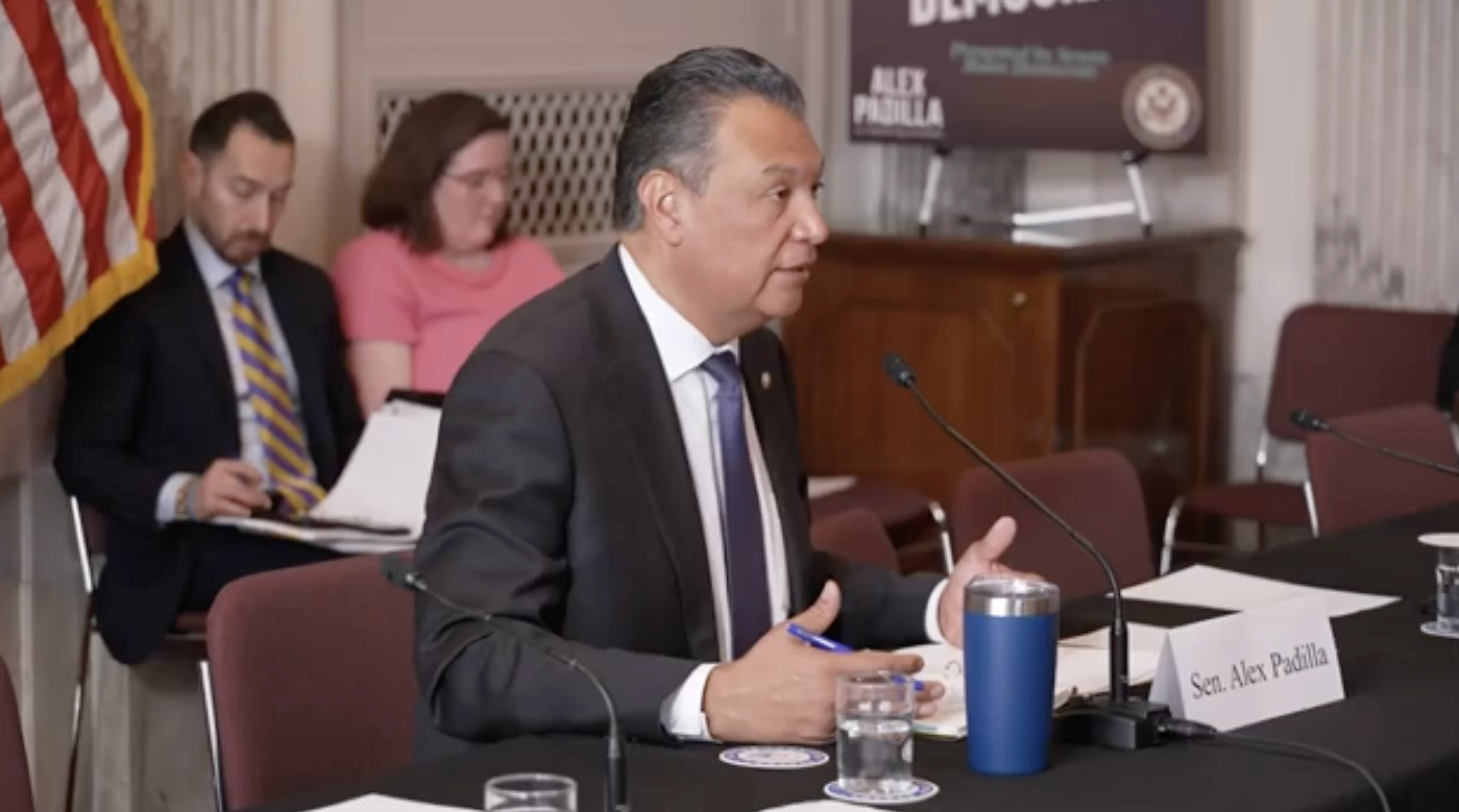 'Immensely Hypocritical': When Alex Padilla Exposed Trump's Partisan Attacks On Voting Rights ...