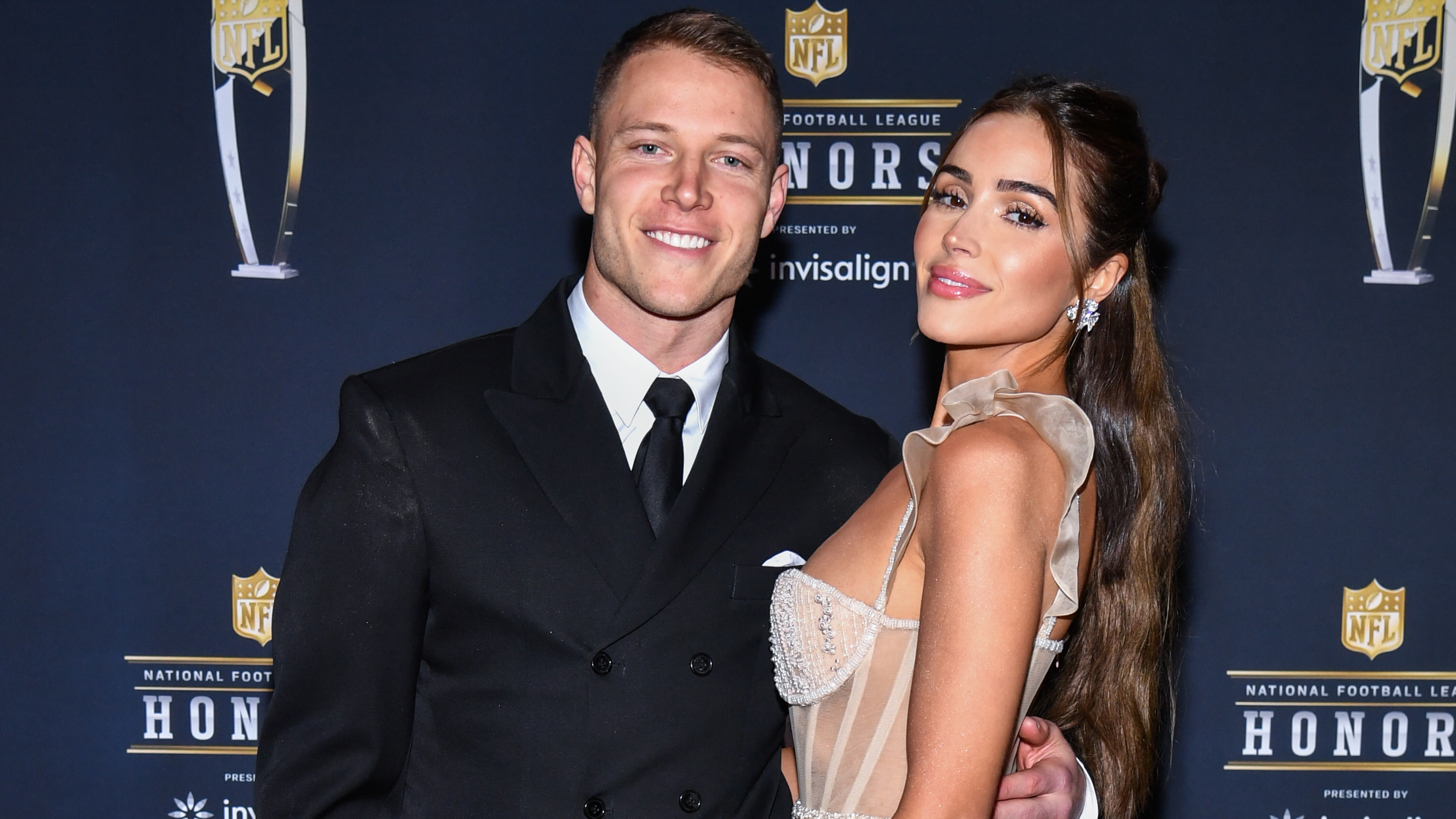 Olivia Culpo and Christian McCaffrey Welcome Baby Girl in Heartfelt ...
