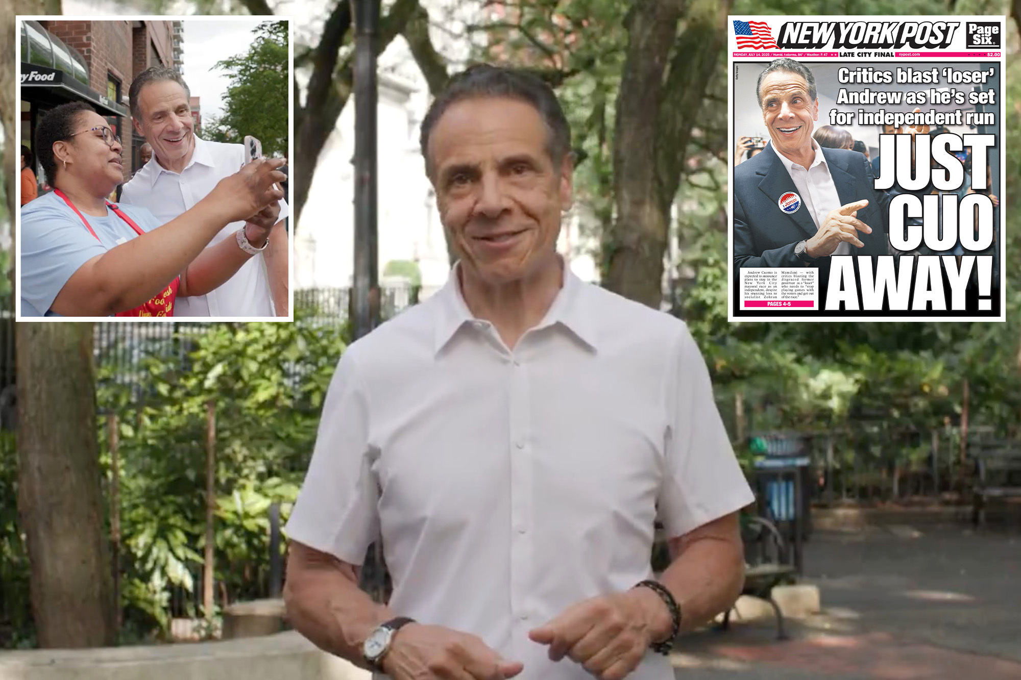 Andrew Cuomo confirms independent run for NYC mayor – despite calls to ...