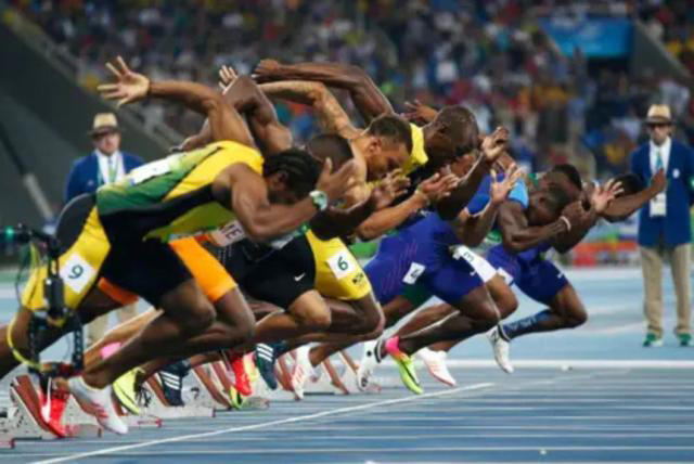 Al Mundial: histórica marca de Carlos Flórez en los 100 metros planos