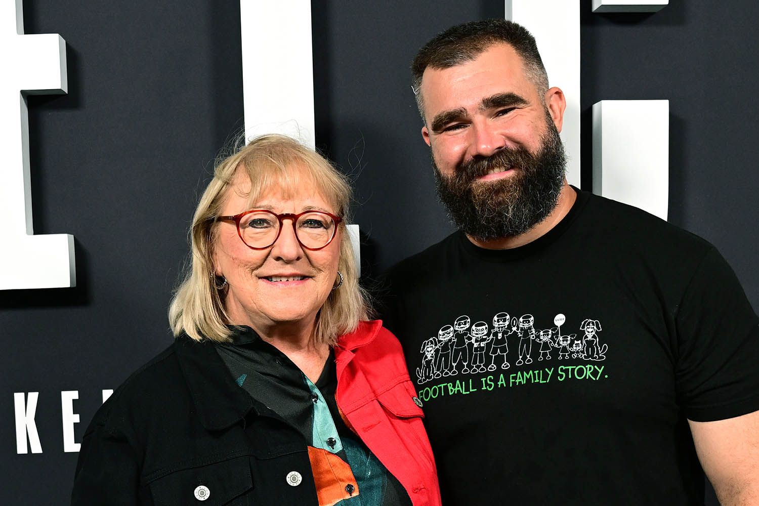Jason Kelce Is 'Anxious' About 'Sweet and Kind' Mom Donna Kelce's ...