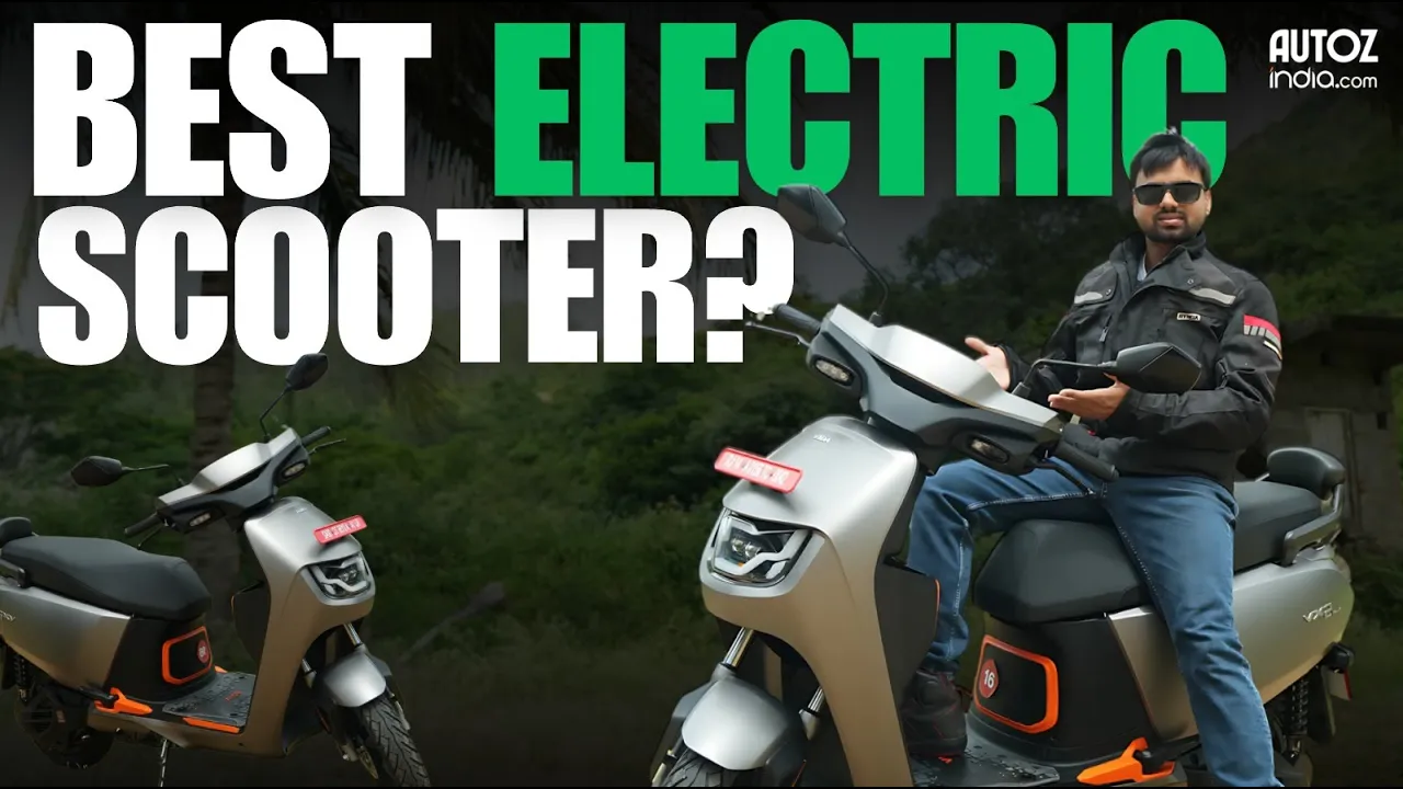 Vida VX2 Plus Electric Scooter Review: Tested for Range, Performance ...