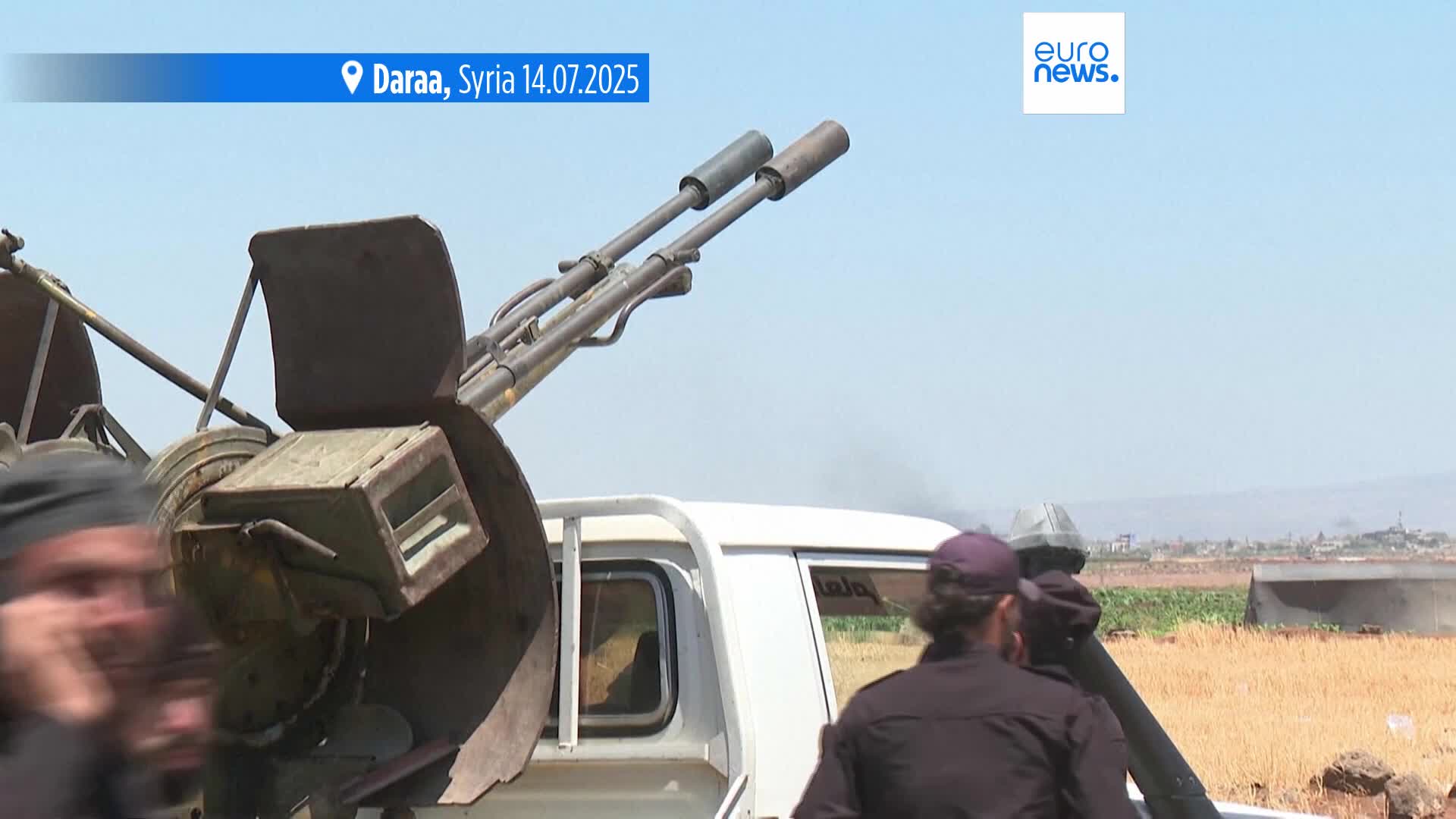 At least 30 killed as Syrian government forces clash with Druze ...