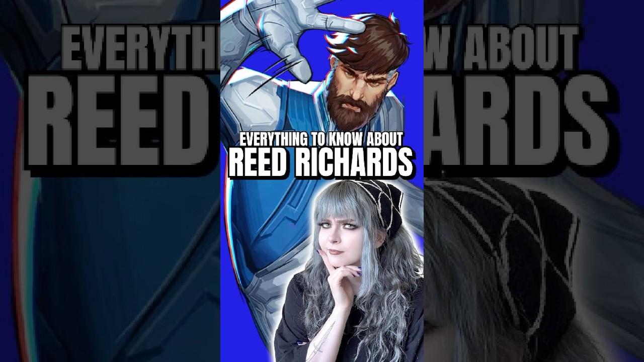 Who Is Reed "mr. Fantastic" Richards? | Fantastic Four