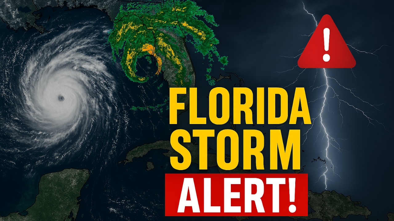 Tropical Storm Dexter Could Be Forming in the Gulf