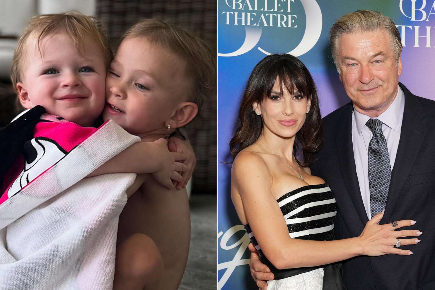Hilaria Baldwin's Daughter Ilaria, 2, and Granddaughter Holland, 2, Hug in New Photo as She ...