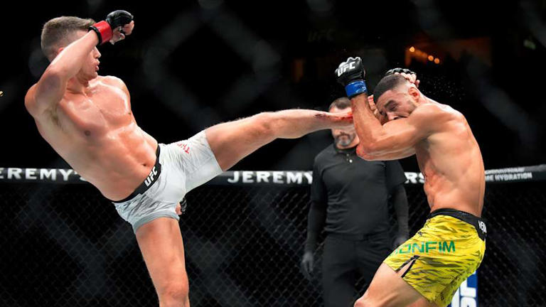 "Wonderboy" drops injury update after controversial UFC Nashville result