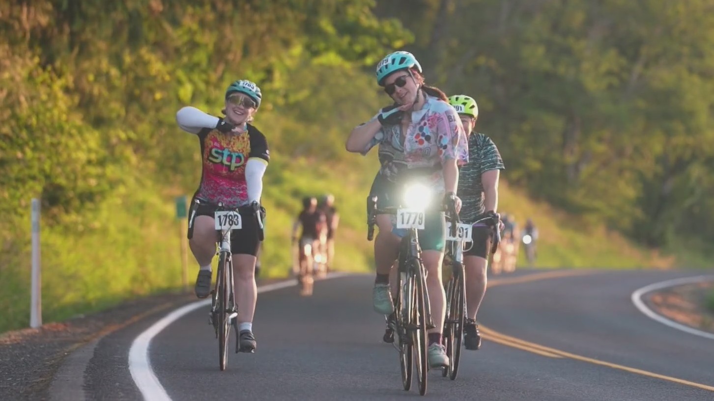 'Feels amazing': Cyclists make annual Seattle to Portland trip over ...