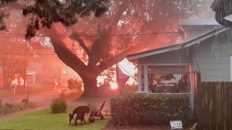 Florida is the lightning capital. Here's how to stay safe ahead of ...