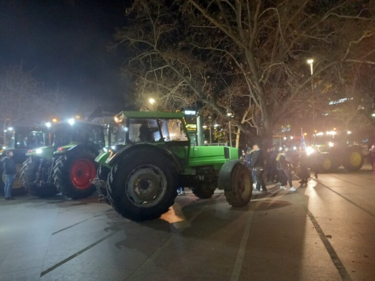 Θεσσαλονίκη: Στους δρόμους οι αγρότες για το σκάνδαλο του ΟΠΕΚΕΠΕ