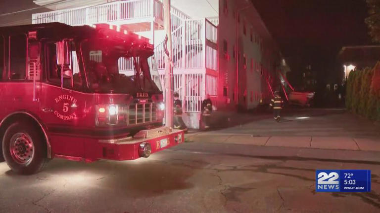 9 dead in fire at Massachusetts assisted living facility